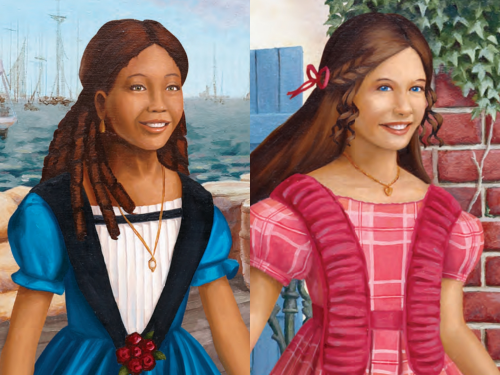 American Girl Marie-Grace and Cécile Books and Crafts Tier List ...