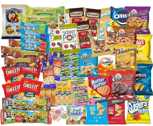 Create a Best Snacks Tier List - TierMaker