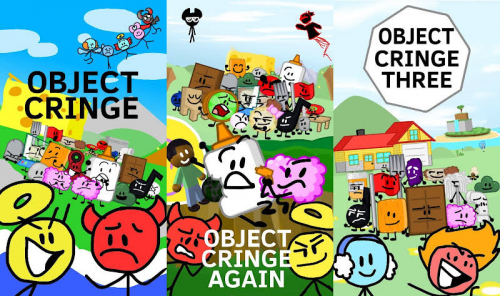 Create A Object Cringe Episodes Tier List Tiermaker