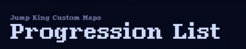 Create a All Jump King areas progression custom maps Ranking Tier List ...