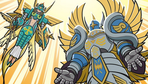 Create a every Angel Digimon 22 11 2023 Tier List - TierMaker