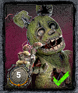 Create a Springtrap addons Dead by Daylight DBD Tier List - TierMaker