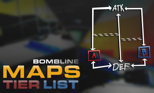 BOMBLINE [Alpha] Maps / / OFFICIAL Tier List (Community Rankings ...