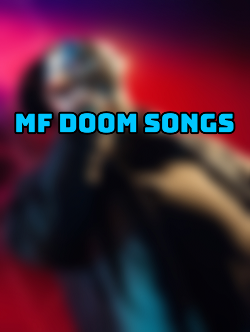 Create a MF DOOM Songs Tier List - TierMaker