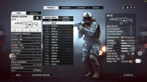 Battlefield 4 Assault Rifle Tier List (Community Rankings) - TierMaker