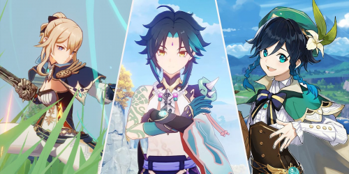 Create a Genshin Impact: Anemo Characters (5.6) Tier List - TierMaker