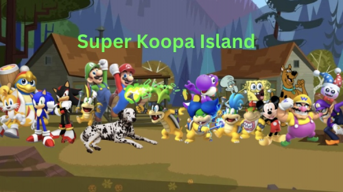 Create a Super Koopa Island all Characters Tier List - TierMaker