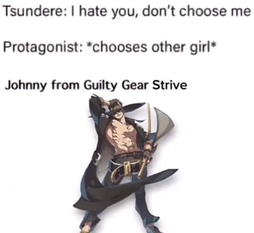 Johnny Guilty Gear Strive Colors Tier List (Community Rankings) - TierMaker