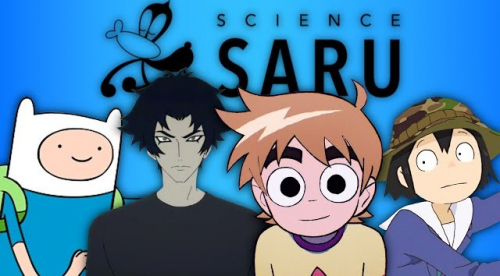 Create a Science SARU Anime (TV/Movie) Tier List - TierMaker