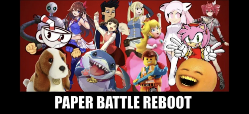 Create a Paper battle reboot Tier List - TierMaker