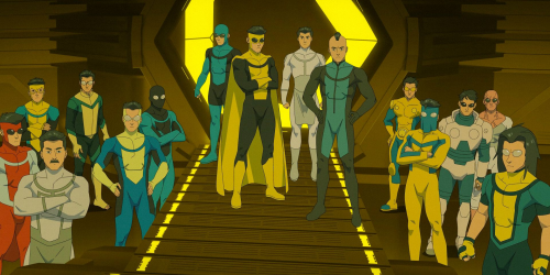 Create a Invincible Variants Tier List - TierMaker