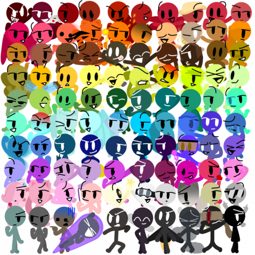 Create a Color Collection Tier List - TierMaker