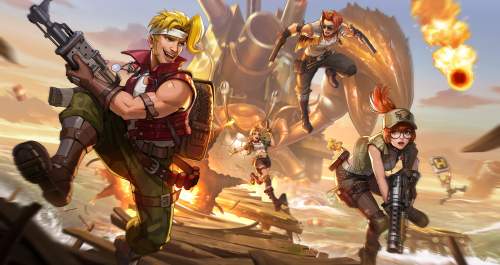 Create a Metal Slug Franchise Tier List - TierMaker