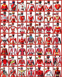 Create a All super sentai and power rangers Tier List - TierMaker