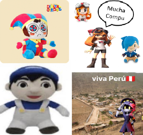 Create a Glitch Productions Characters Tier List - TierMaker