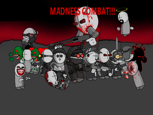 Create a Madness Combat all characters Tier List - TierMaker