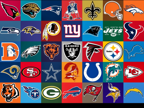 Create a NFL Team Logos (Including Historical Logos) Tier List - TierMaker