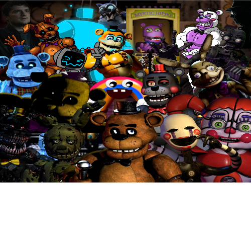 Create a Every and I Mean EVERY FNAF CHARACTER Tier List - TierMaker