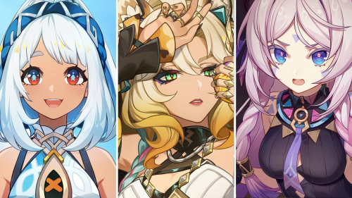 Create a All Dark-skinned Genshin Impact Characters (up to 5.0) Tier List - TierMaker