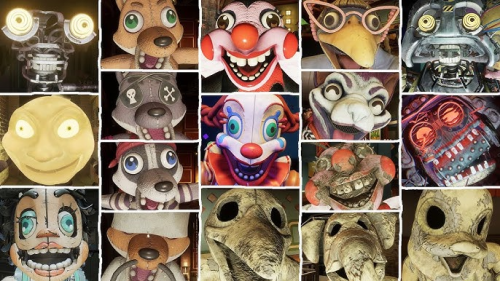 Create a FNAF Secret Of The Mimic All Characters Tier List - TierMaker