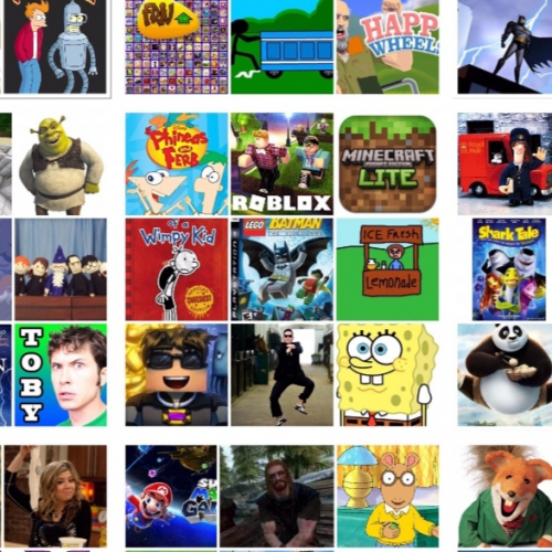 Create a Gen Z Nostalgia part 3 Tier List - TierMaker