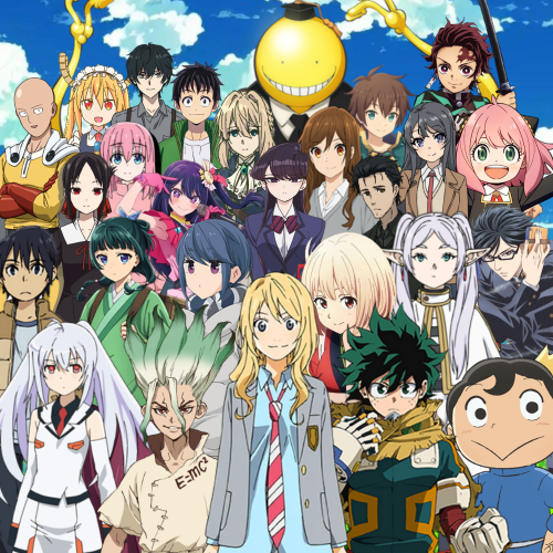Tierlist Anime Tier List (Community Rankings) - TierMaker