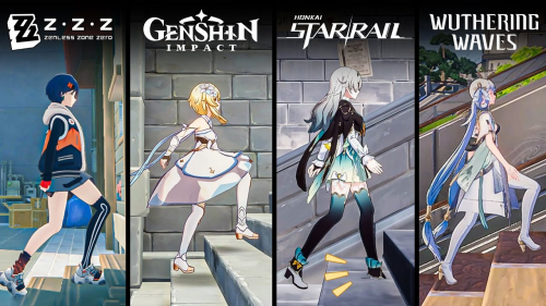 Genshin + Wuthering Waves + Star Rail + ZZZ characters Tier List ...