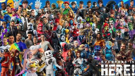 Create a Every Fortnite collab (Jan 2025) Tier List - TierMaker