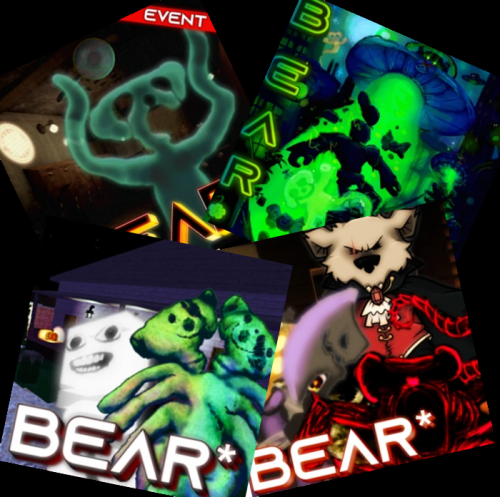 Create a Bear* Halloween Skins Tier List - TierMaker