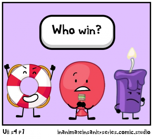 Create A Ultimate Inanimate Insanity Tier List Tiermaker