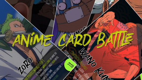 Create a Anime Card Battle (0.8.3) Tier List - TierMaker