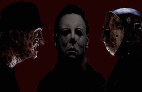 The Big 3 Slashers ranked on how cool the Poster is Tier List ...