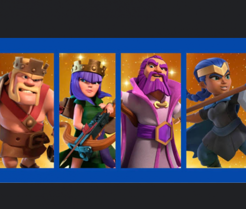 Create a ALL heroes skins Clash of Clans Tier List - TierMaker