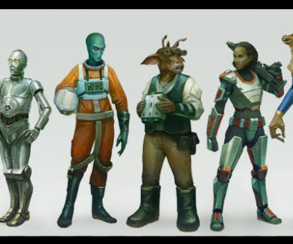 Create a Star Wars species Tier List - TierMaker