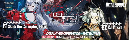 Arknights limited banners Tier List (Community Rankings) - TierMaker