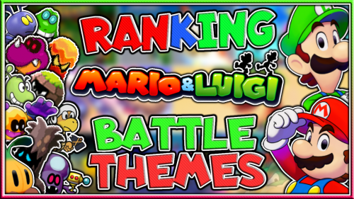 Create a Mario And Luigi Battle Themes (2024) Tier List - TierMaker
