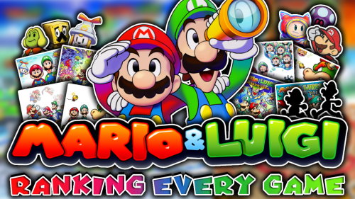Mario and Luigi RPG's Tier List (Community Rankings) - TierMaker