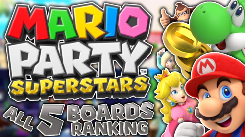 Create a Mario Party Superstars Boards Tier List - TierMaker