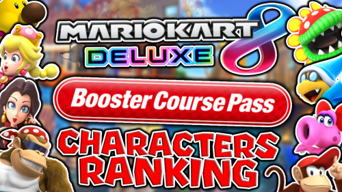 Create a MK8DX BCP Characters Tier List - TierMaker