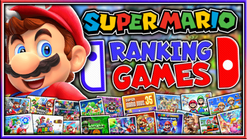 Nintendo Switch Mario Games Tier List (Community Rankings) - TierMaker