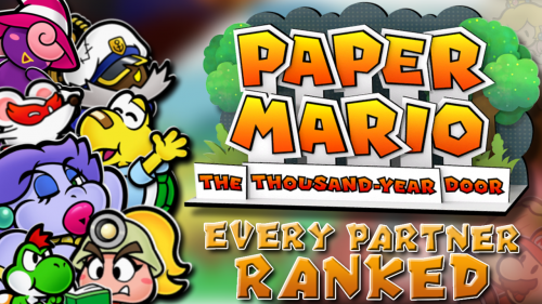 Paper Mario: The Thousand Year Door Partners Tier List (Community ...