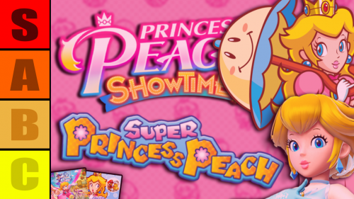 Princess Peach Games Tier List (Community Rankings) - TierMaker