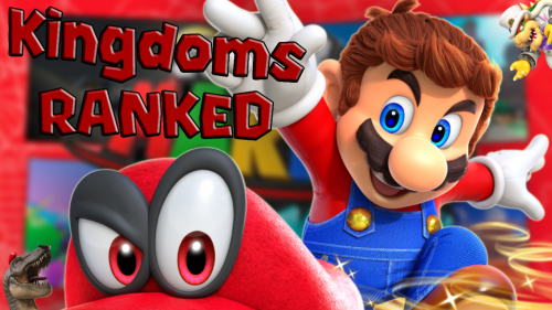 Super Mario Odyssey Kingdoms Tier List (Community Rankings) - TierMaker