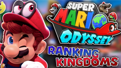Create a Super Mario Odyssey Kingdoms Tier List - TierMaker