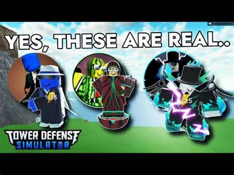 Tower Defense Simulator Content Creator Skins Tier List (Community ...