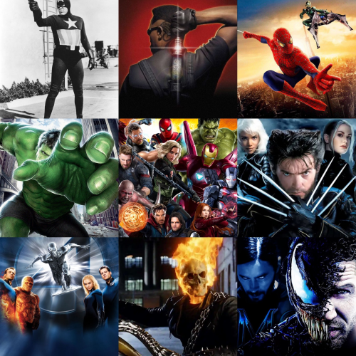 Rank Every Film Based On Marvel Comics Tier List (Community Rankings ...