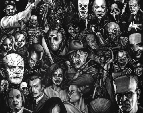 Create a Horror Icons Tier List - TierMaker