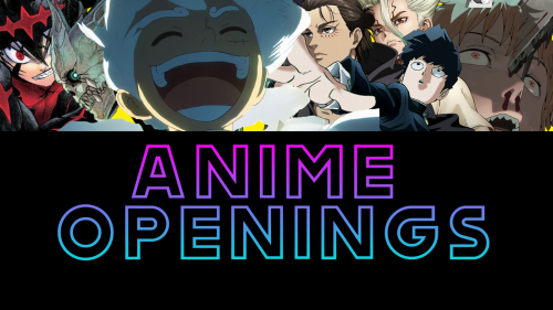 Create a Anime openings Tier List - TierMaker