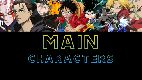 Create A Main Characters Tier List Tiermaker