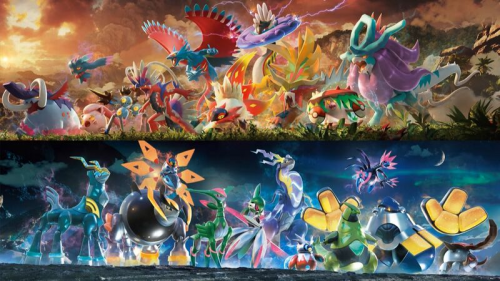 Create a ALL Paradox Pokemon (Post Indigo Disk DLC) Tier List - TierMaker